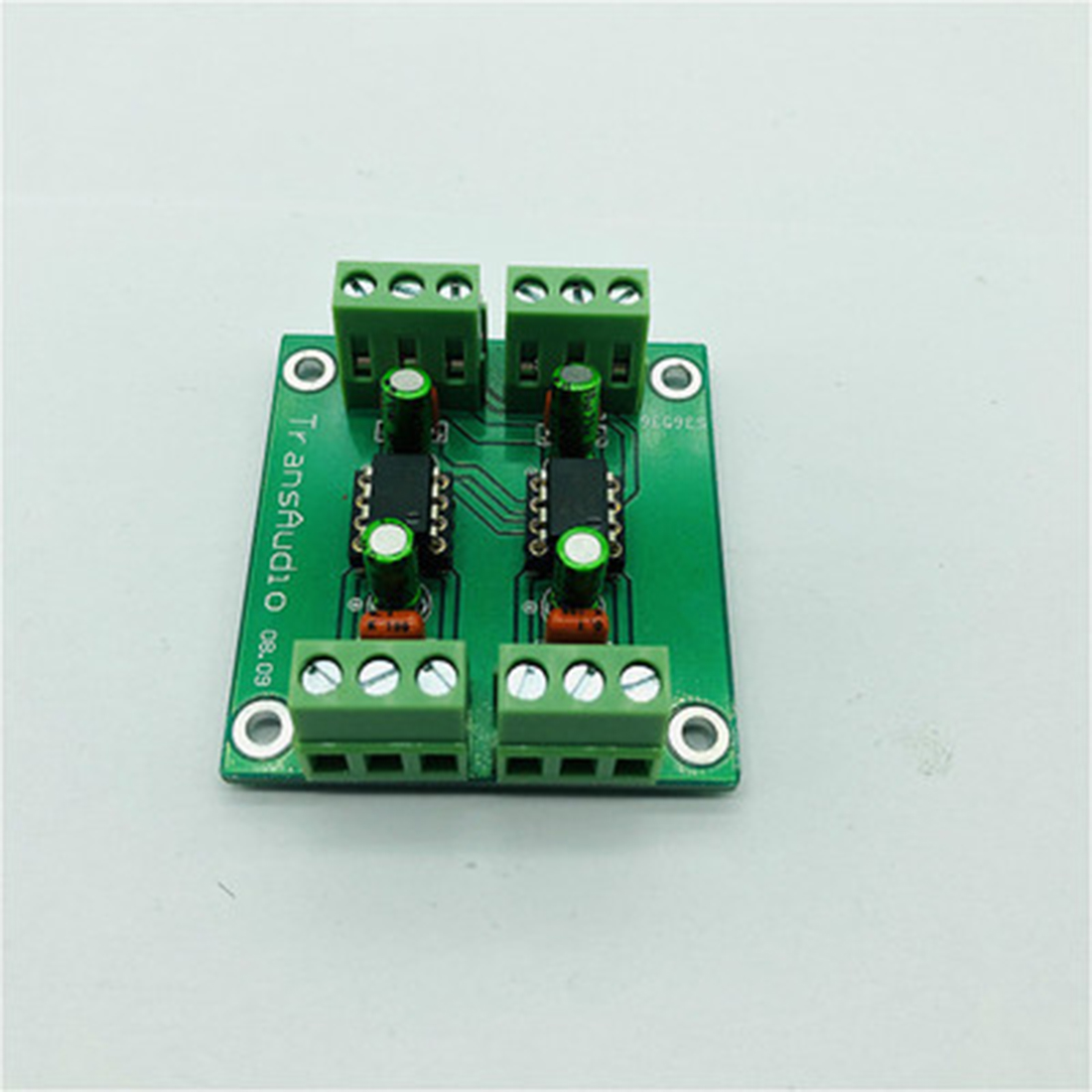 US$ 10.06 - XT-XINTE PCB Board / DRV134PA High Performance Dual Channel ...