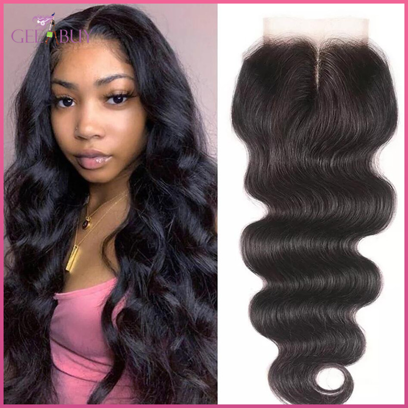 R 530.00 - 13A Body Wave Frontal Closure Midway-4X4X1Tpart - www.geebuy.com