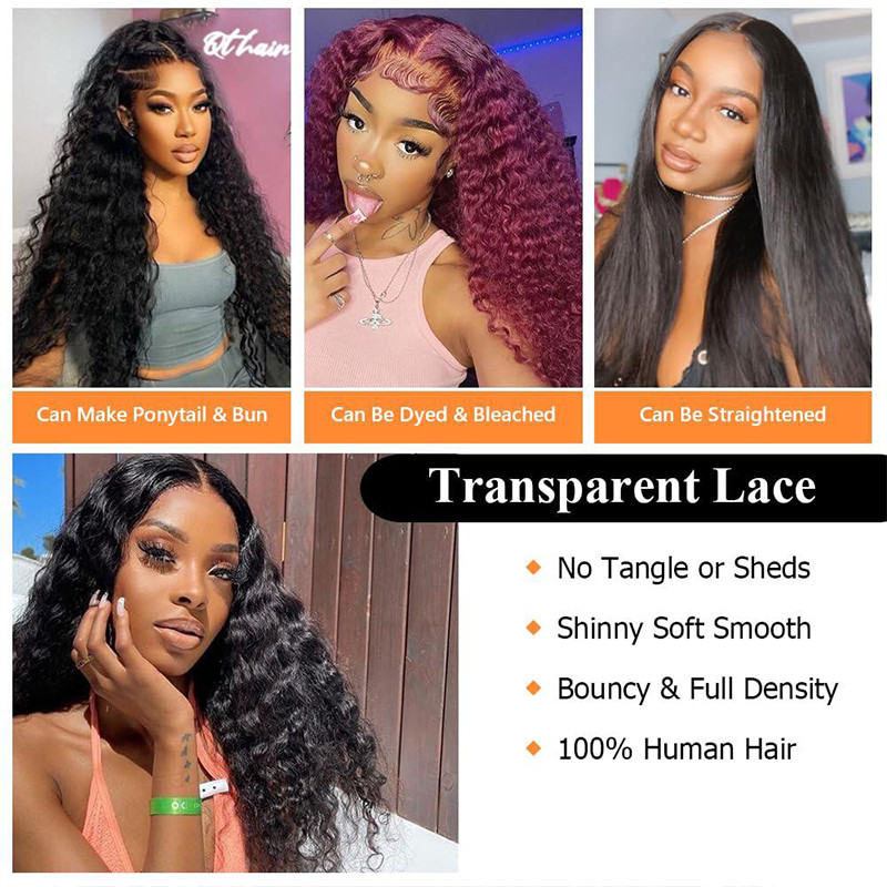 R 900.00 - 13A Deep Wave-13x4 Full Frontal Lace Closure - www.geebuy.com