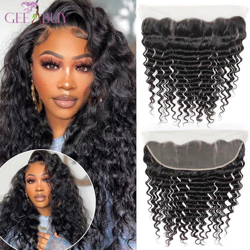 R 900.00 - 13A Deep Wave-13x4 Full Frontal Lace Closure - www.geebuy.com