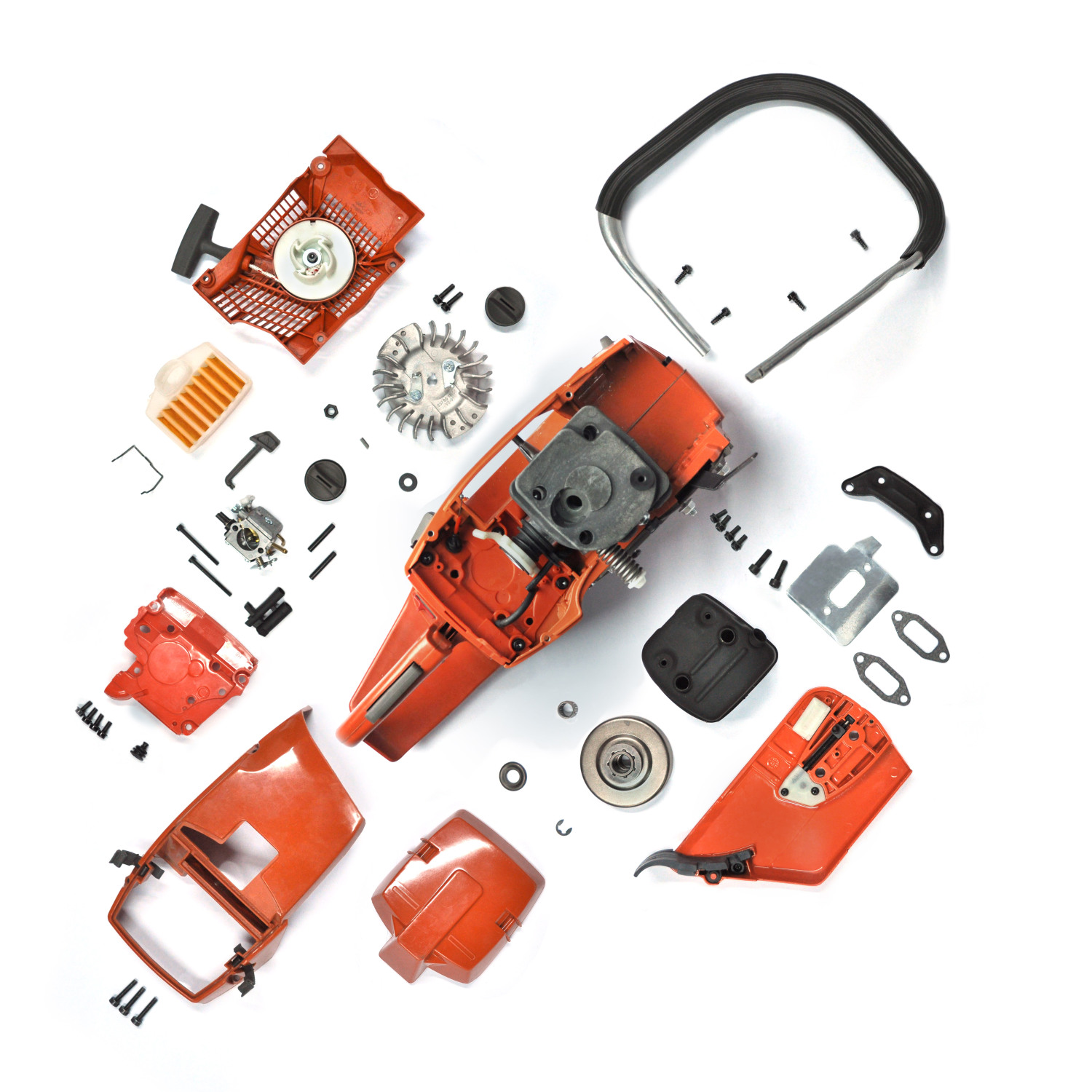 Neotec Complete Repair Parts Compatible with Husqvarna 365 362 371 372 ...
