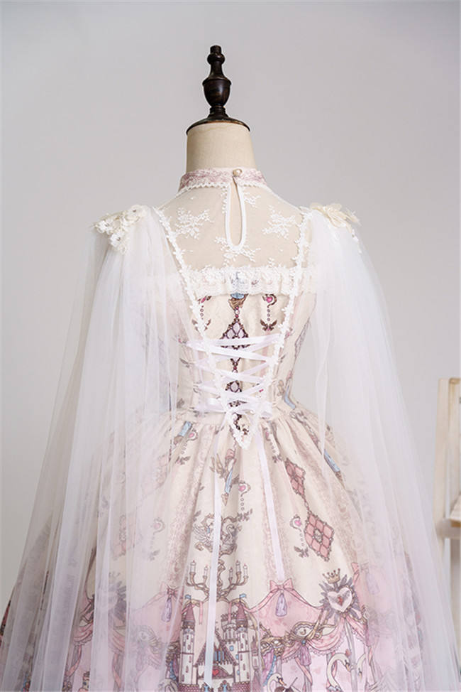 Milu Forest ~Swan Wedding~ Lolita OP/JSK