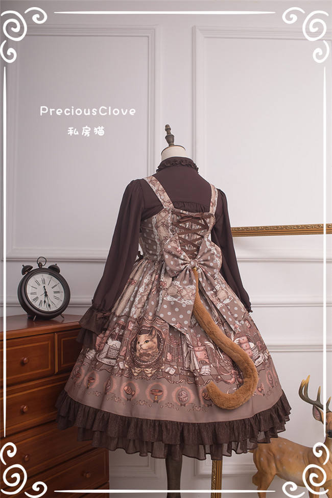 PrivateCat~ Sweet Lolita OP/JSK