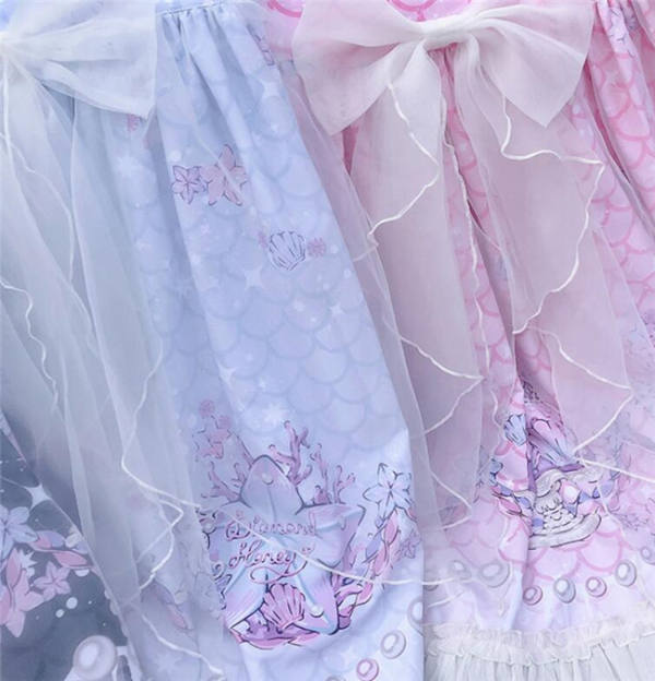 Diamond Honey ~Fairy Tale Mermaid Princess Lolita Jumper