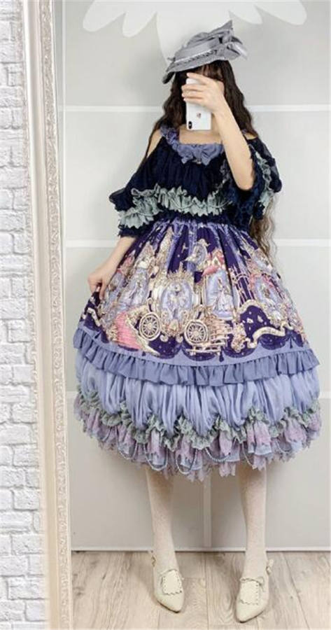 Magic Lolita Petticoat Multiple Wear Ways