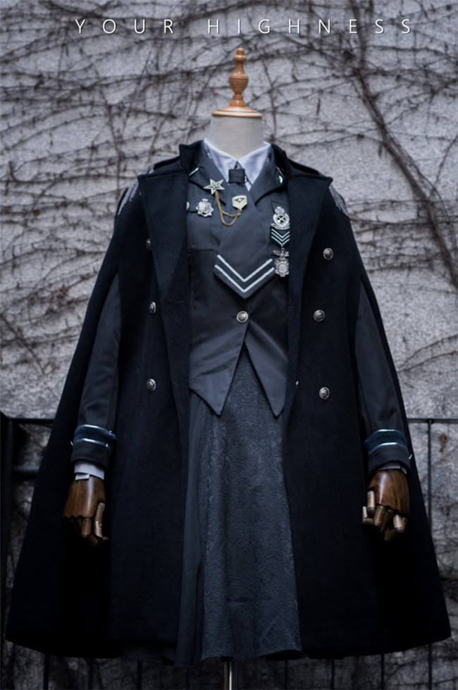 Your Highness ~The Oath Of The Judge~ Gothic Lolita Coat