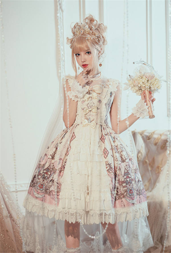 Milu Forest ~Swan Wedding~ Lolita OP/JSK