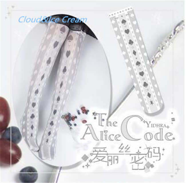 The Alice Code~ Lolita Knee-high Socks$10.99