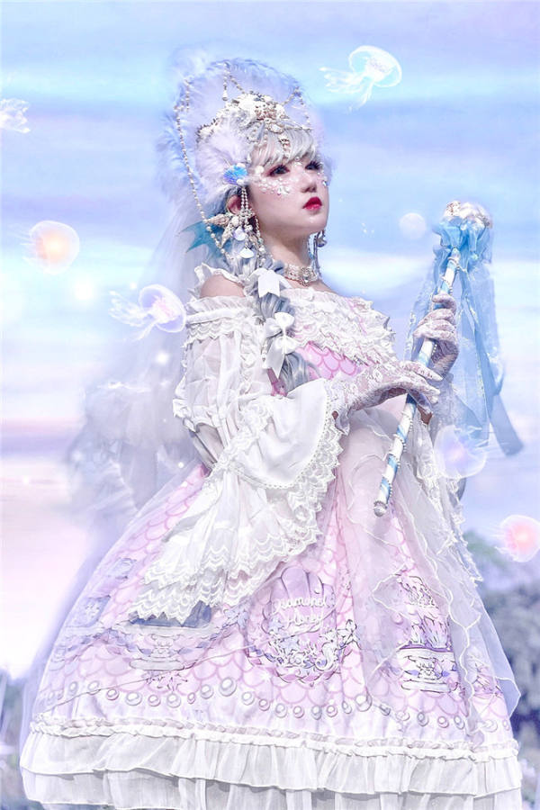 Diamond Honey ~Fairy Tale Mermaid Princess Lolita Jumper