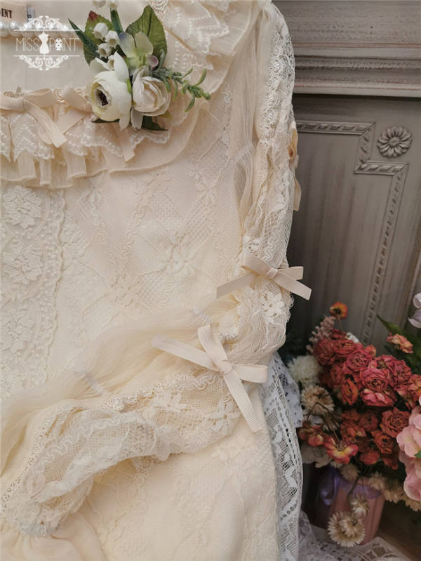 Miss Point ~ Salley Garden Lace Lolita Blouse -Custom Tailor