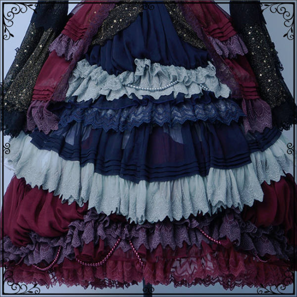 Magic Lolita Petticoat Multiple Wear Ways