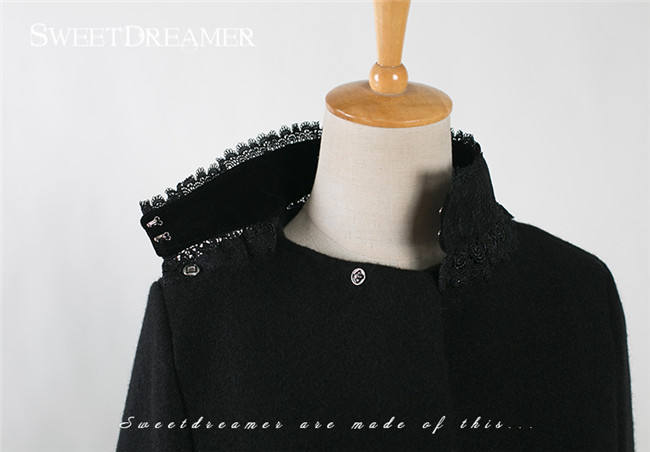 Hades Queen~ Winter Uniform Wind Coat$89.99