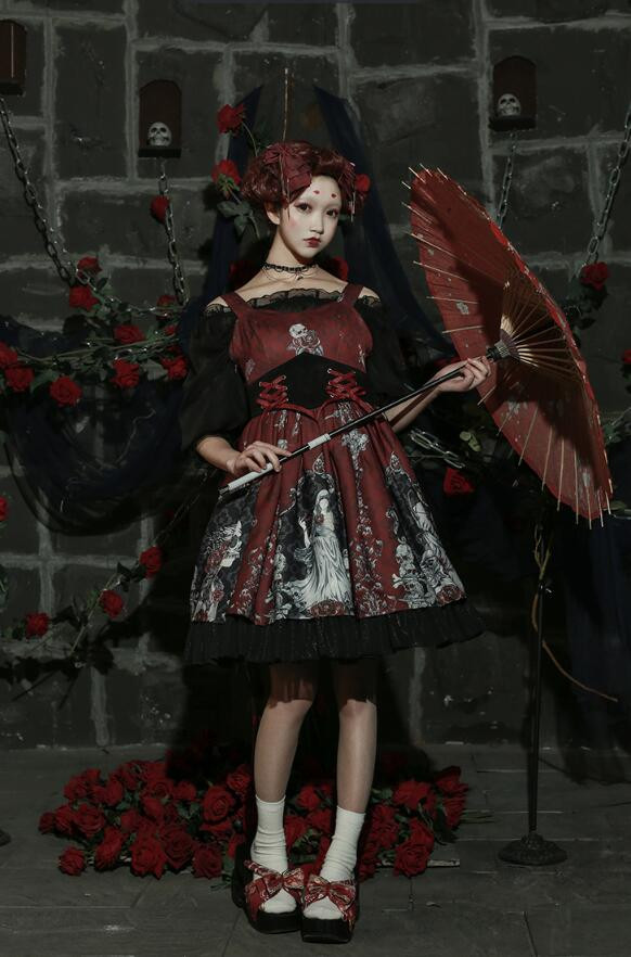 Ichi Nami~ Gothic Lolita JSK