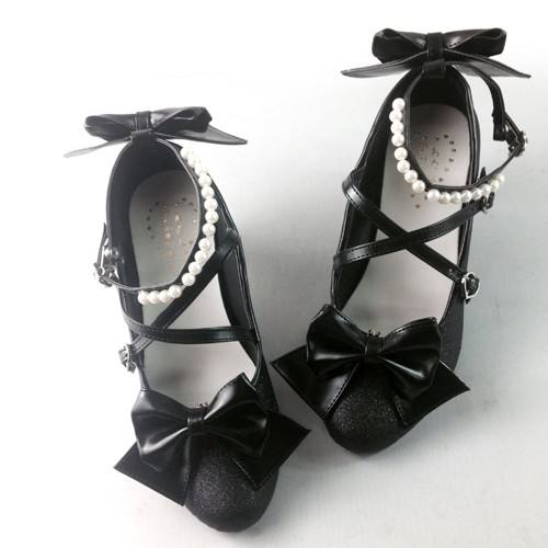 Antaina Tea Party Glitter Lolita Shoes