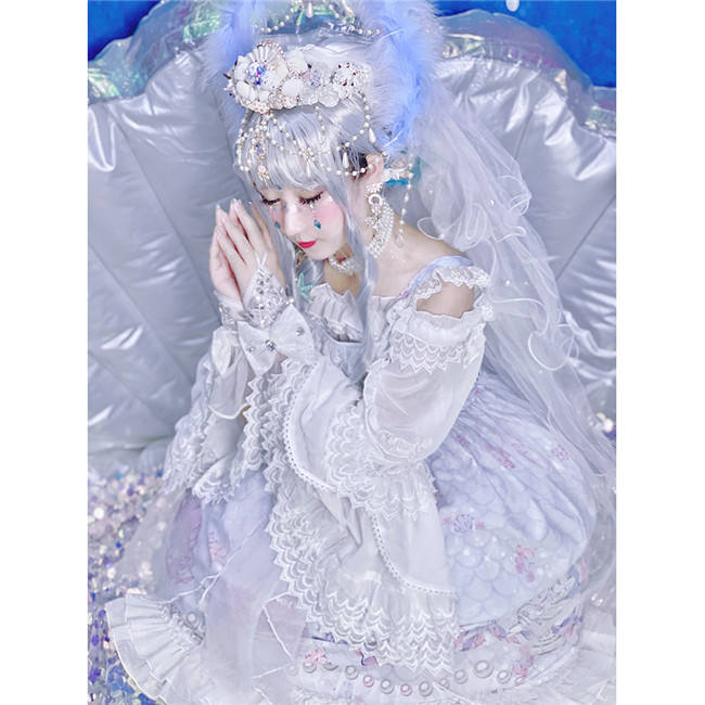 Diamond Honey ~Fairy Tale Mermaid Princess Lolita Jumper
