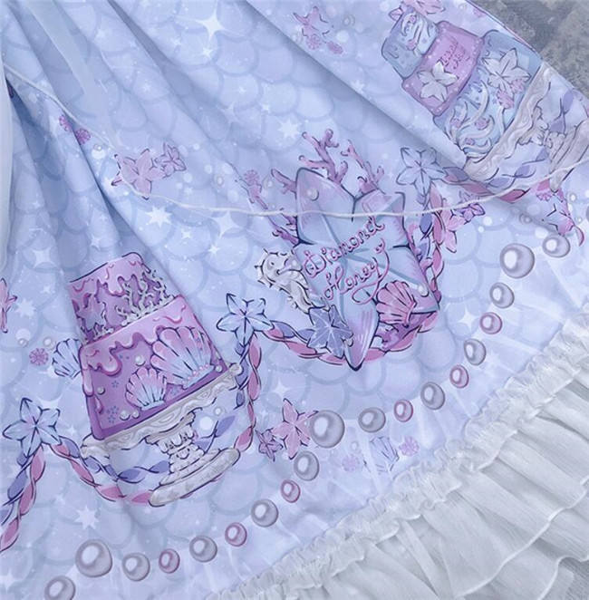 Diamond Honey ~Fairy Tale Mermaid Princess Lolita Jumper