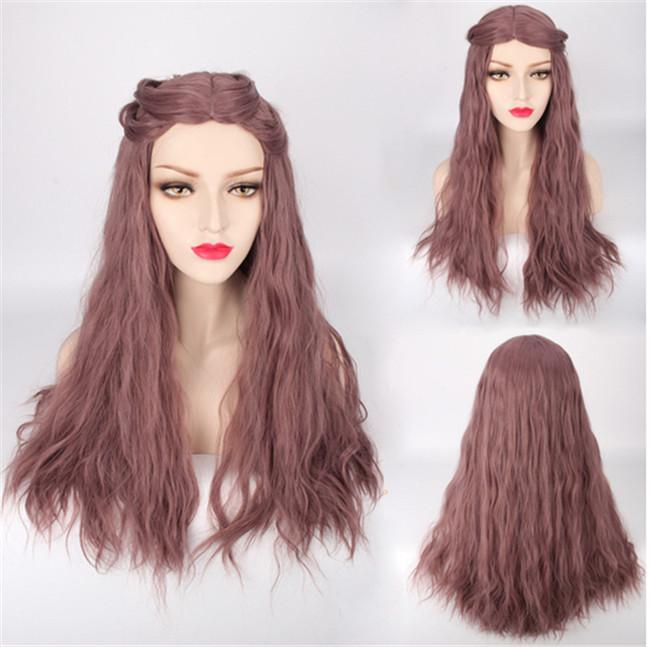 Lolita Midsplit Floppy Long Curls Wig for Graceful Girls $29.99