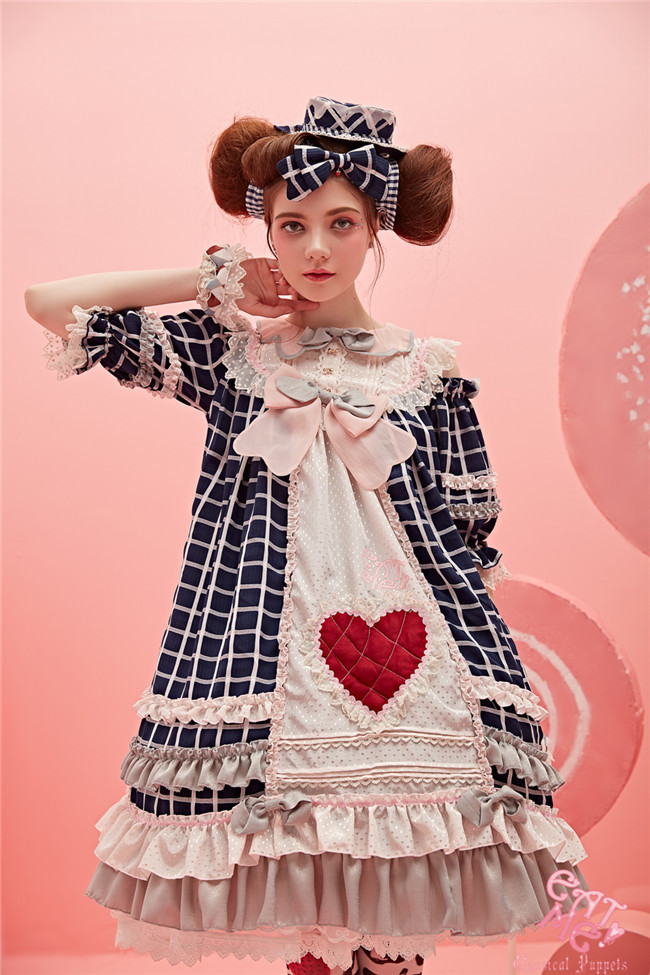Come Eat Me~ Sweet Babydoll Style Lolita OP Dress