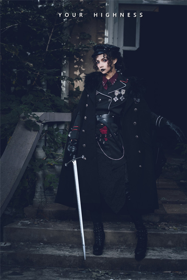 Your Highness ~The Oath Of The Judge~ Gothic Lolita Cape Version II Fullset