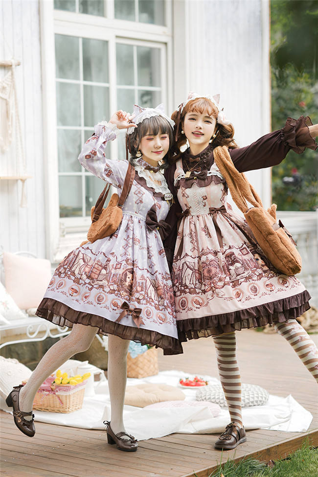 PrivateCat~ Sweet Lolita OP/JSK