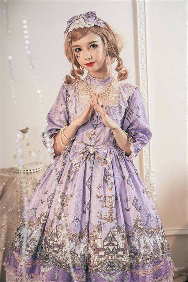 Milu Forest ~Swan Wedding~ Lolita OP/JSK