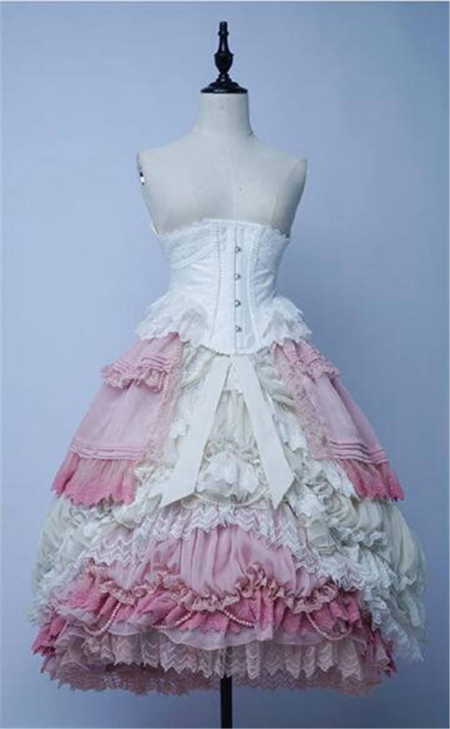 Magic Lolita Petticoat Multiple Wear Ways