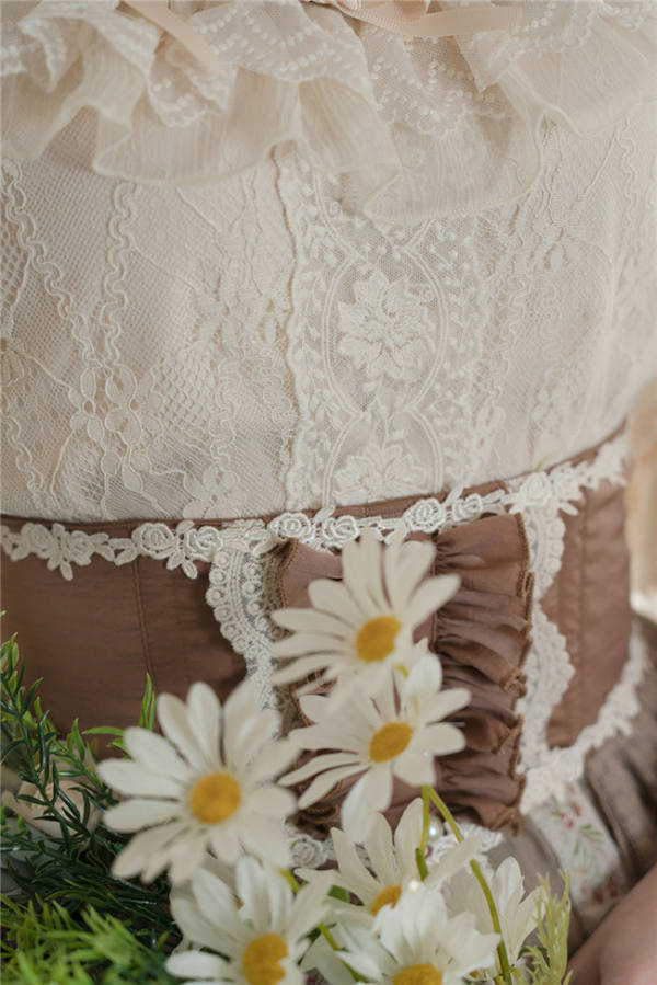 Miss Point ~ Salley Garden Lace Lolita Blouse -Custom Tailor