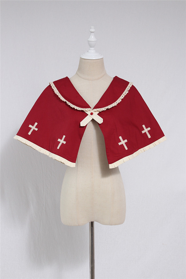 The Cross Choir~ Gothic Lolita Cape