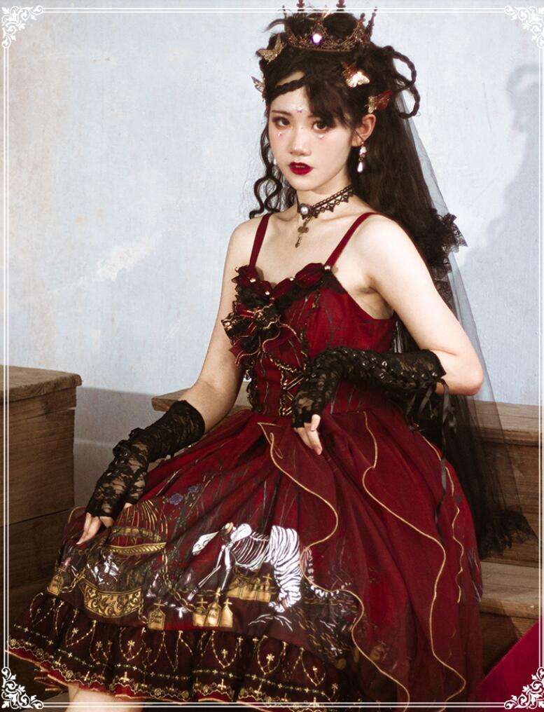 Ying Luo Fu Decay Forest Lolita JSK