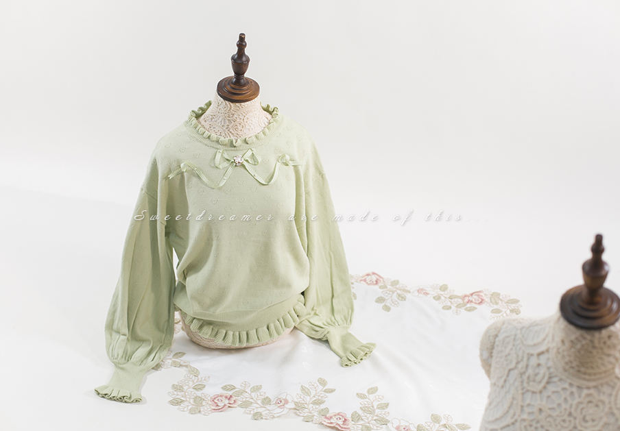 Cookies~ Long sleeve Knit Sweater