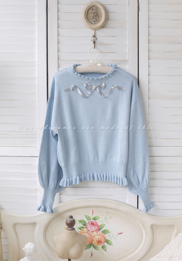 Cookies~ Long sleeve Knit Sweater
