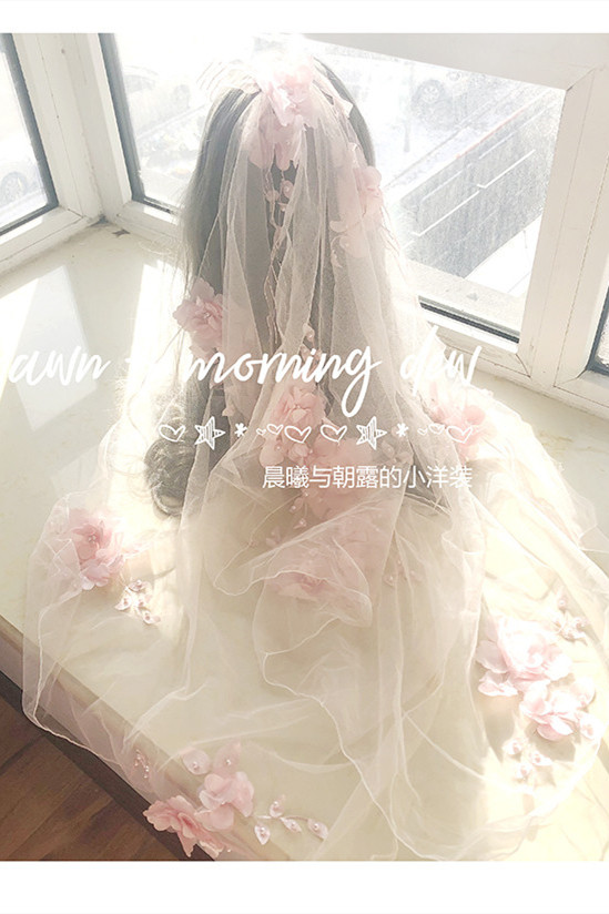 Morning Dew Tea Party Lolita Accessories -Ready MADE