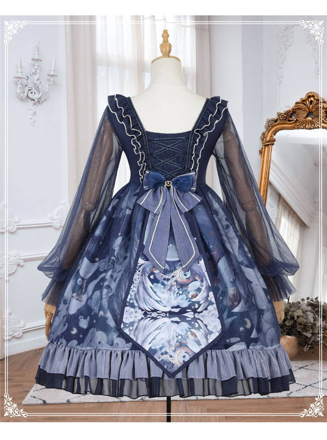 Ying Luo Fu~Unicorn~ Vintage Gothic Lolita OP