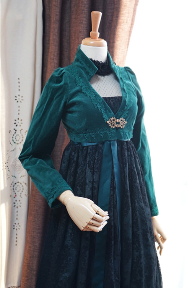 Surface Spell ~Josephine Gothic Lolita Coat Custom-tailor Available