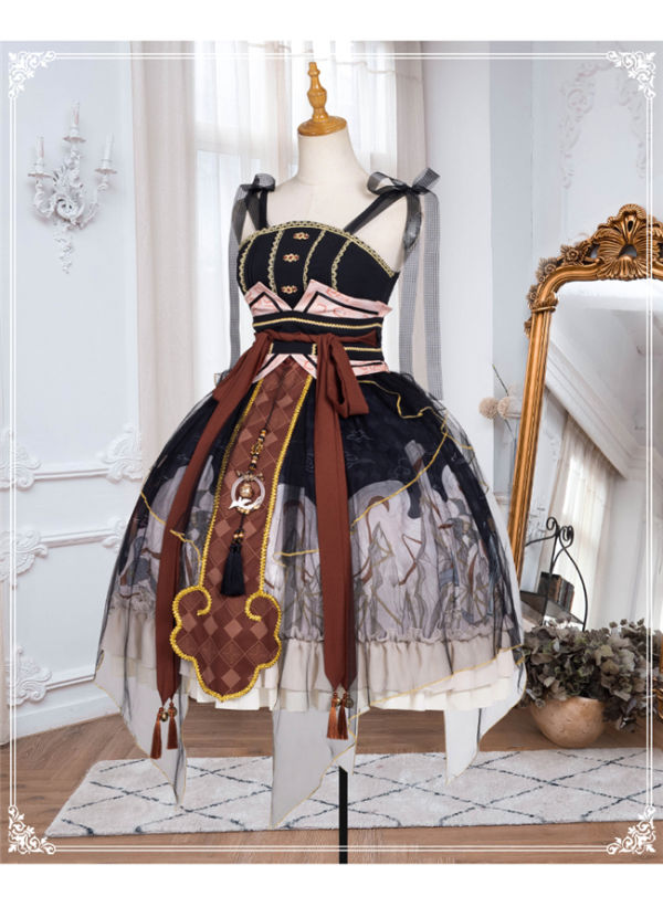 Ying Luo Fu~Monster Fight~ Qi Lolita JSK