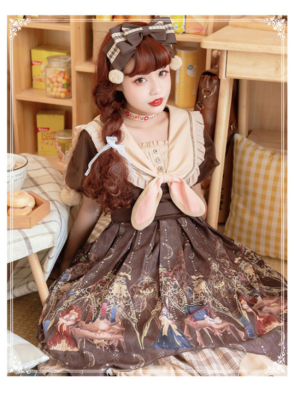 Ying Luo Fu~Alchemist~ Sweet Lolita OP
