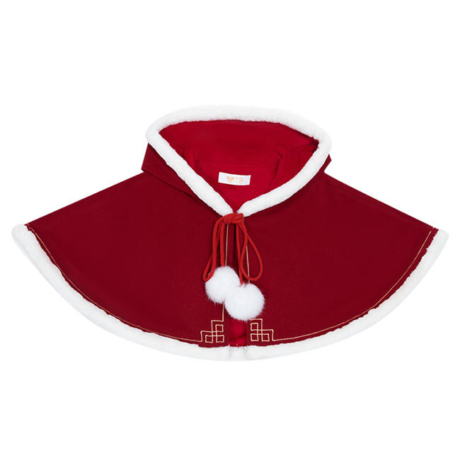 Golden Crane Return~Qi Lolita OP/Cape