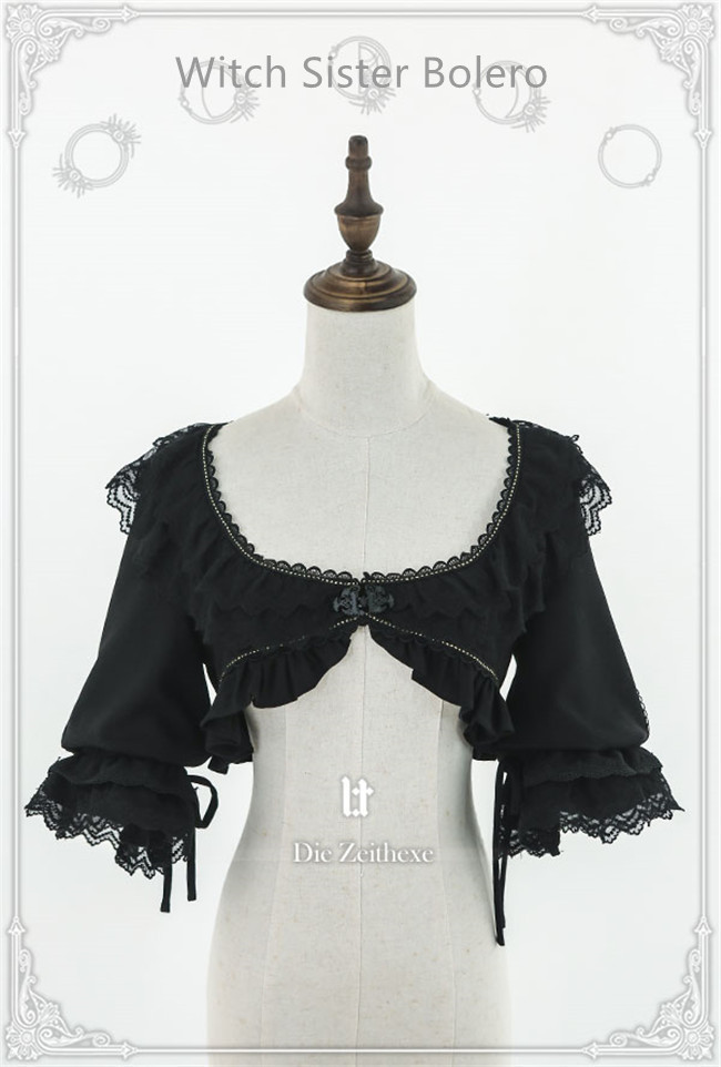 Copy Lost Tree ~Witch Time * Die Zeithexe Sister Lolita Bolero -My Lolita Dress