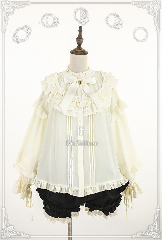 Lost Tree ~Witch Time * Die Zeithexe Sister Lolita Blouse -My Lolita Dress