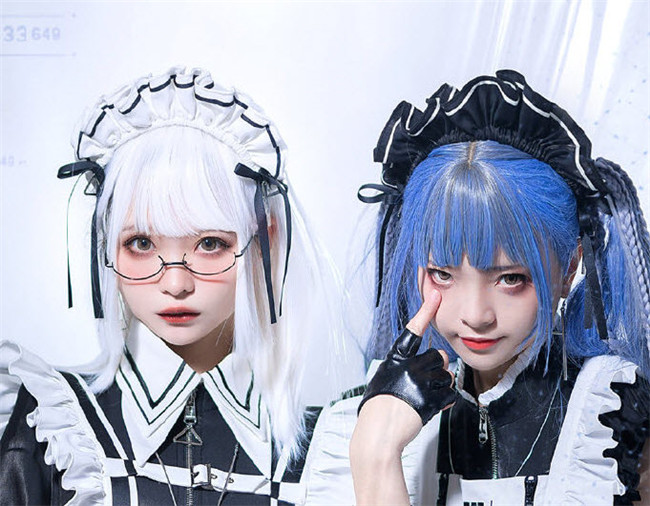 Lilith House ~Cyber Maid Maid Lolita Accessories