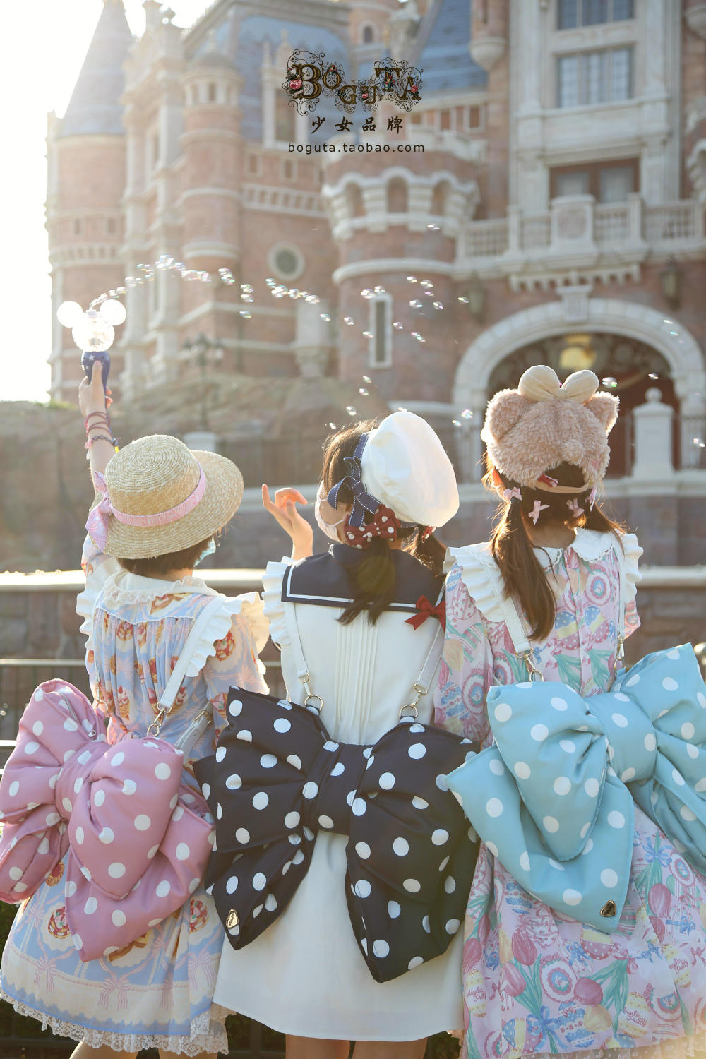 Boguta Bow Shaped Lolita Bag -Pre-order,null