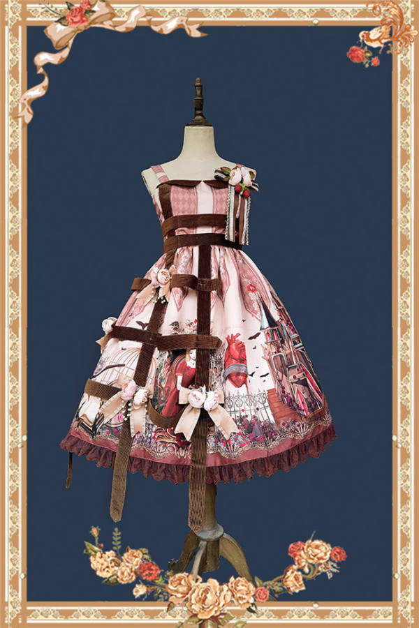 Infanta ~ Midnight Magic Lolita JSK,Sweet Lolita Jumpers - Gothic ...