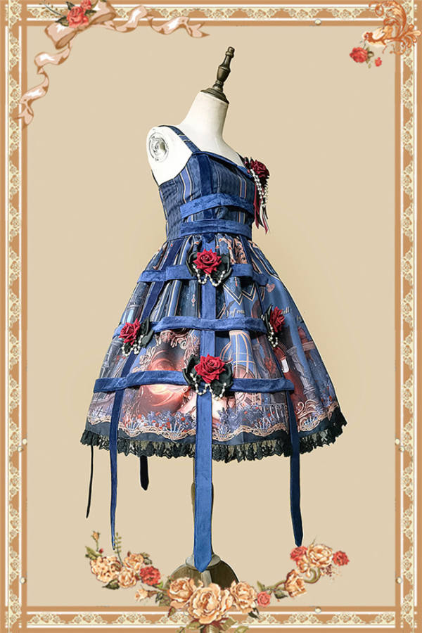 Infanta ~ Midnight Magic Lolita JSK,Sweet Lolita Jumpers - Gothic ...