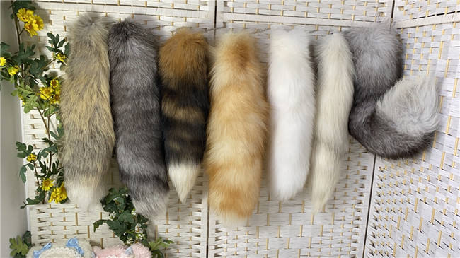 Electric Handmade Tail by Faux Fur