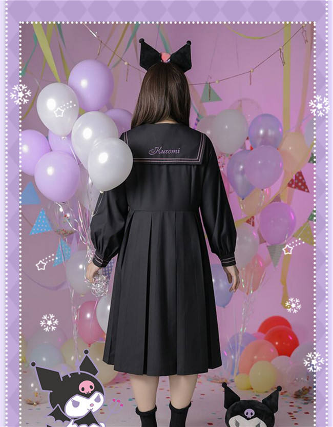 Sanrio Collaboration Embroidery Uniform OP