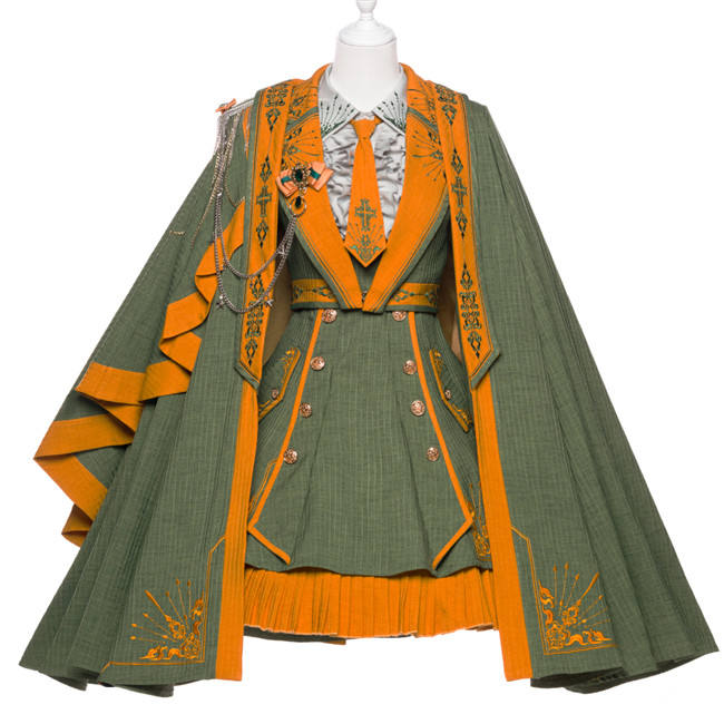 YUPBRO Lolita ~Sheffield College Lolita JSK Fullset -Pre-order,One ...
