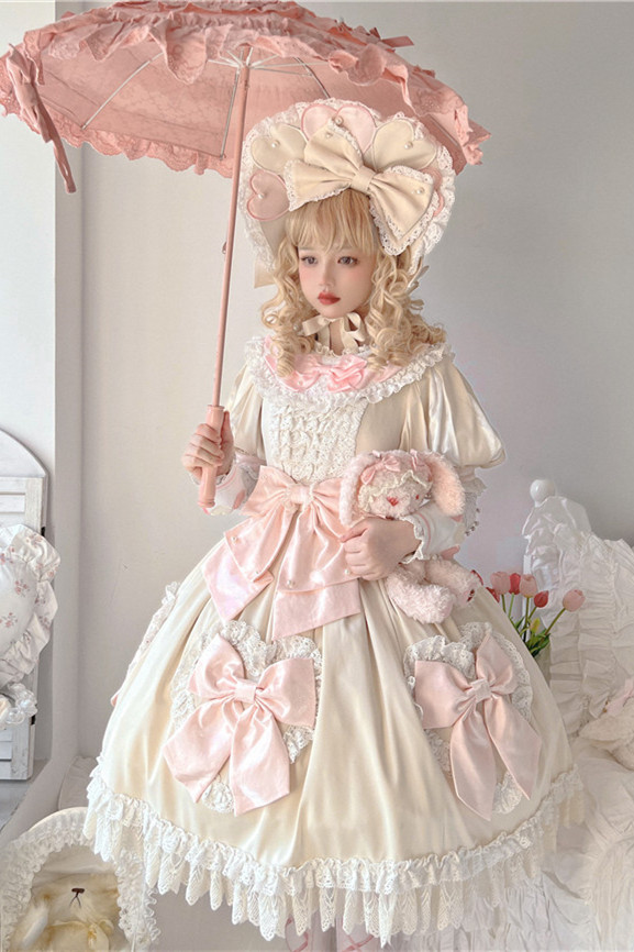 Vintage sweetheart Doll Lolita OP New Colors,One Piece Lolita Dress ...