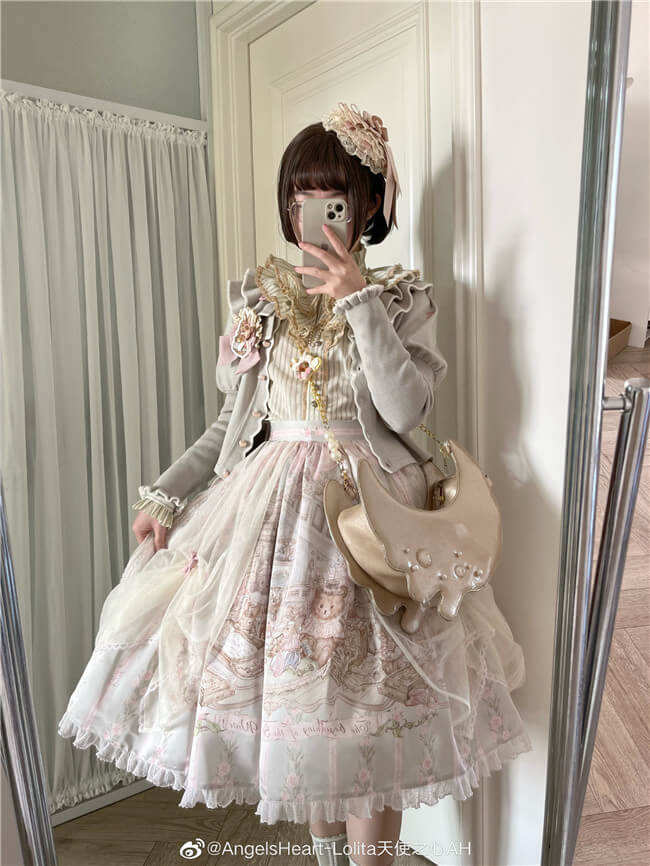 Angels Heart Lolita Lottie Collection Classic Lolita Dress-Classic ...