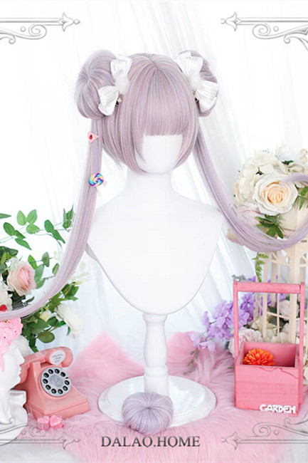 Dalao Home Doughnut Sweet Lolita Wigs