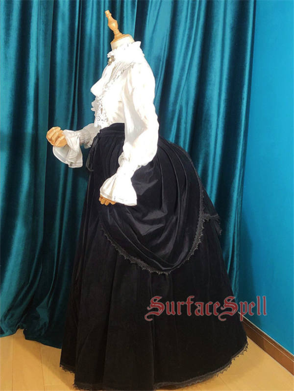Surface Spell Twilight Manor Lolita Petticoat -Lolita Skirt
